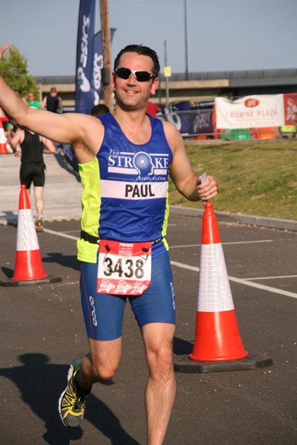 Paul Nicholson is fundraising for Stroke Association