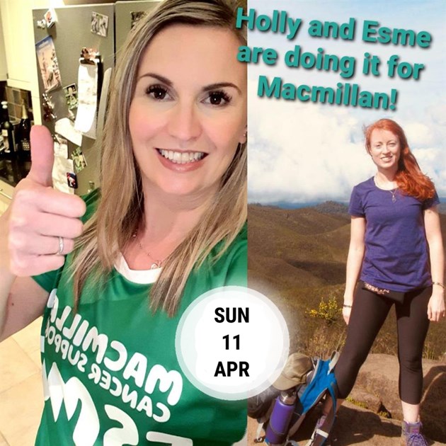 Esme PARAMANANTHAN is fundraising for Macmillan Cancer Support