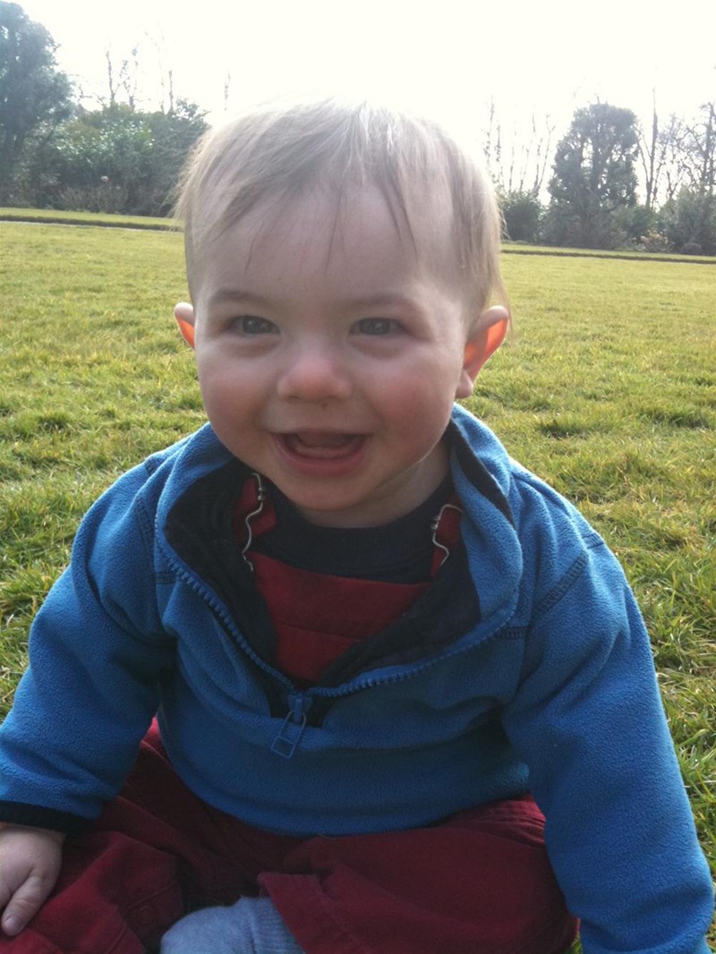 Toby Luker is fundraising for SOS Children's Villages UK