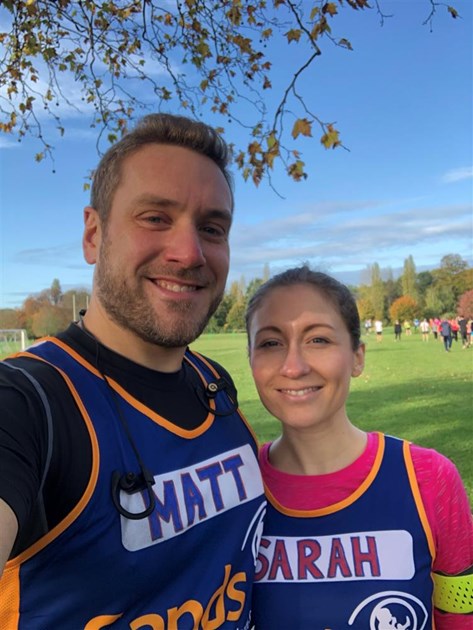 Matt Rayner is fundraising for Sands