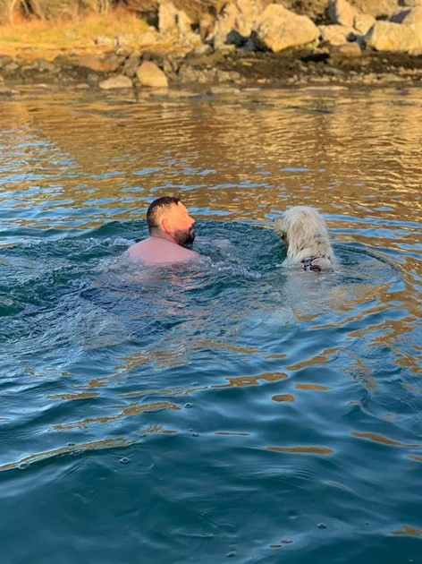 Kris Gordon is fundraising for WWF-UK