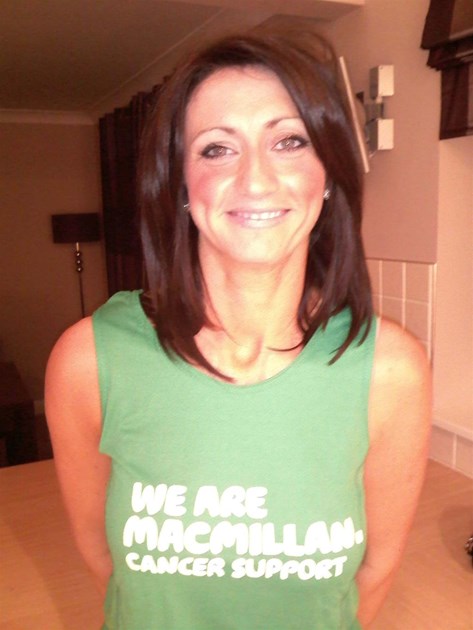 Lisa Peart is fundraising for Macmillan Cancer Support