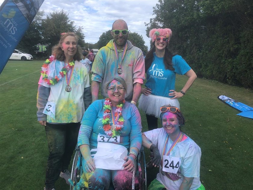 Tabitha Castle is fundraising for Kent Multiple Sclerosis Therapy Centre