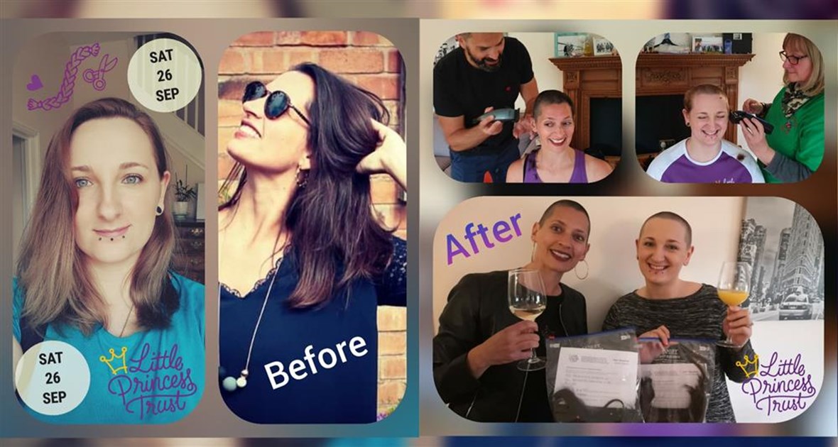 Raphy & Amy is fundraising for Little Princess Trust