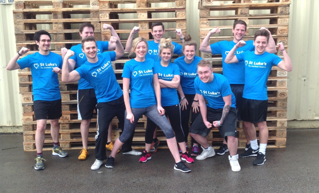 Pricecheck Ltd is fundraising for St Luke's - Sheffield's Hospice