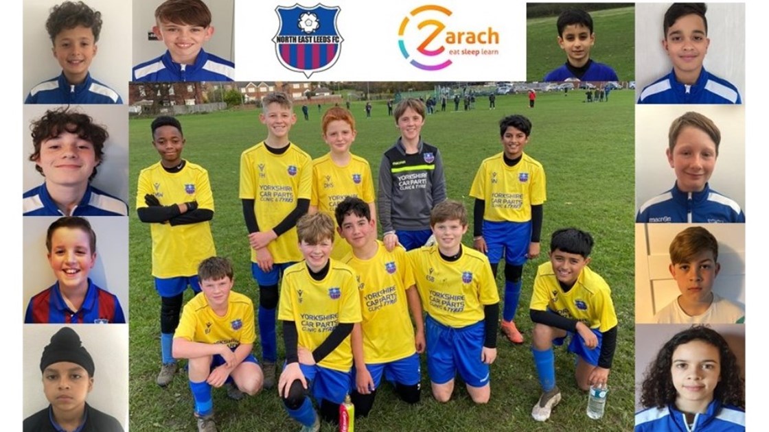 Steven Woodbine is fundraising for Zarach