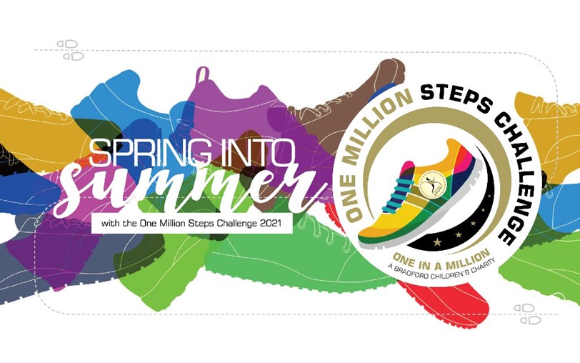 The One Million Steps Challenge for One In A Million - JustGiving