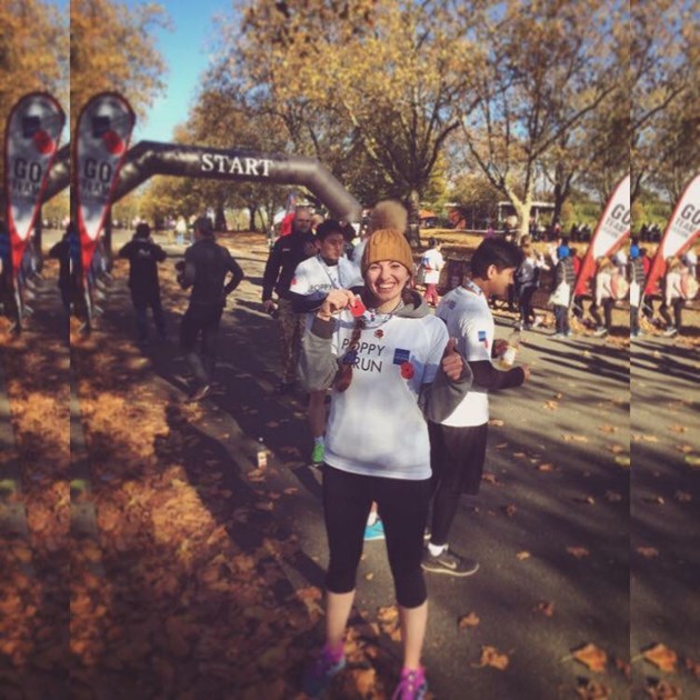 Kelly Dore is fundraising for The Royal British Legion