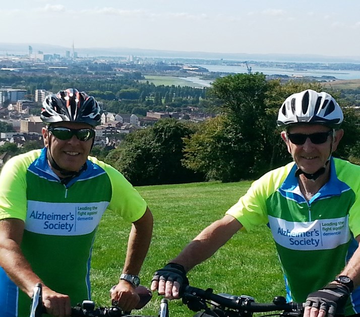 Roger Cooper is fundraising for Alzheimer's Society