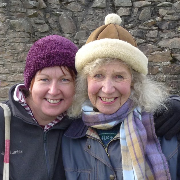 Kate Coldham is fundraising for Alzheimer's Society