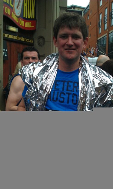 Peter Causton is fundraising for THE CHRISTIE CHARITY