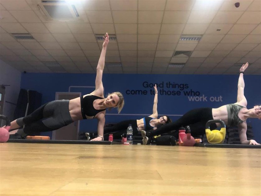 Eve Deacon is fundraising for Breast Cancer UK