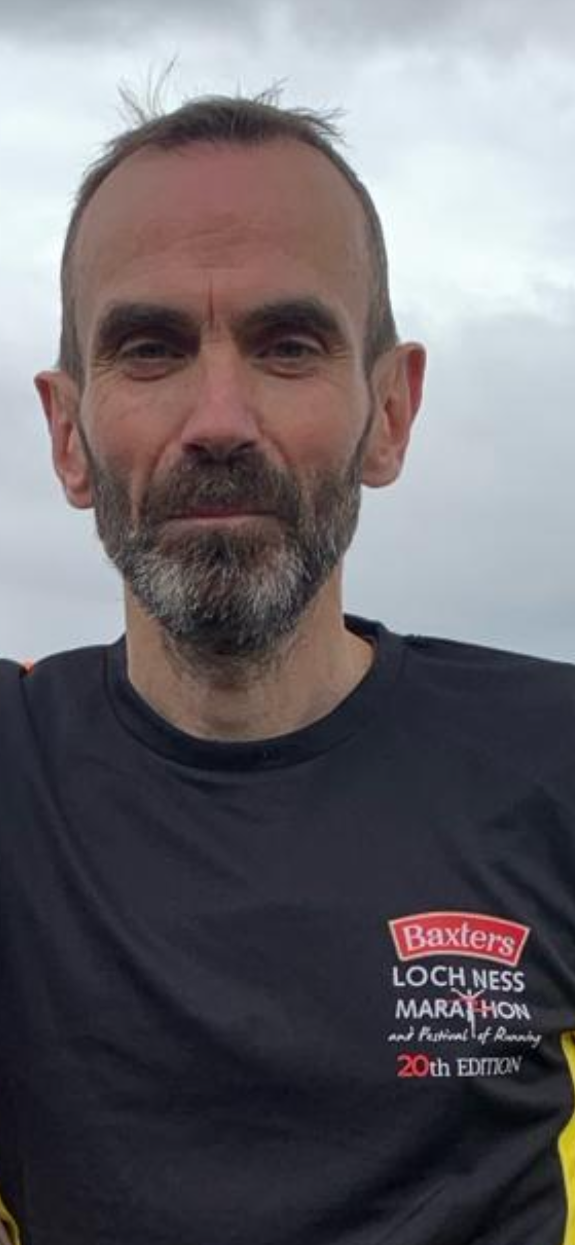 Morris Campbell is fundraising for The Brain Tumour Charity