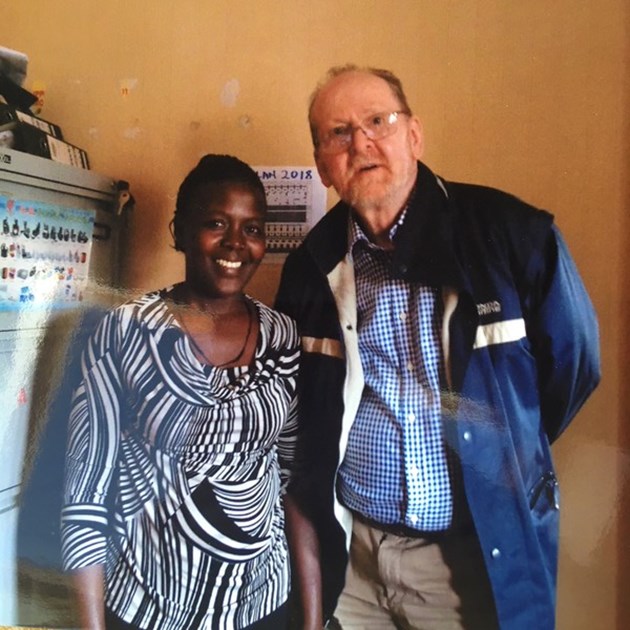 Don Macleod is fundraising for Retrak