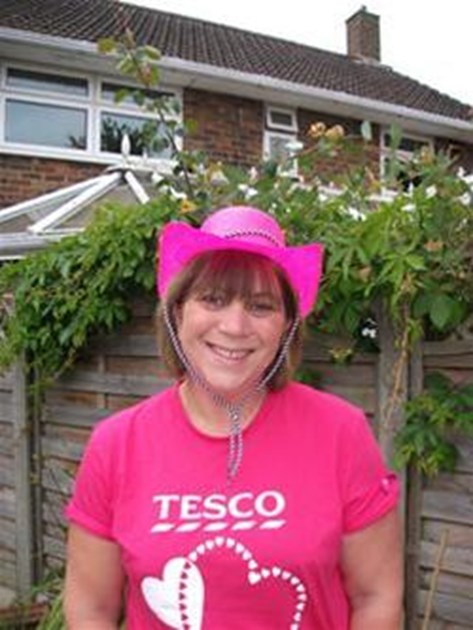 Sally Kent is fundraising for Cancer Research UK