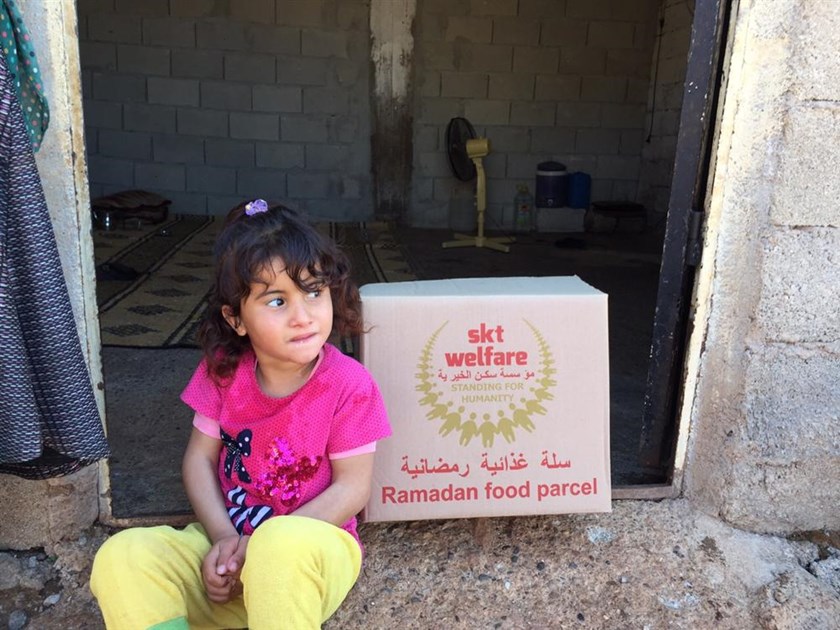 Tauseef Ali is fundraising for SKT - WELFARE