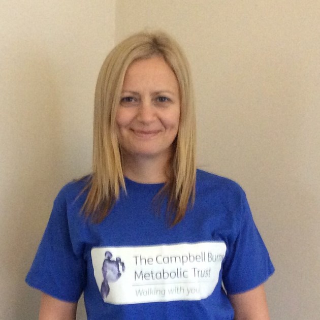 donna atkinson is fundraising for The Campbell Burns Metabolic Trust
