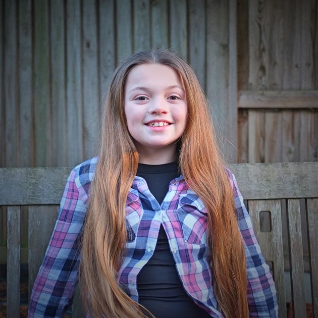 Demi Sampson is fundraising for Little Princess Trust