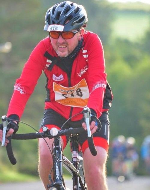 Shaun Buckett is fundraising for Macmillan Cancer Support