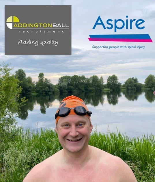 Ashley Ball is fundraising for Aspire