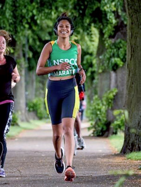 Nina Mistry is fundraising for NSPCC