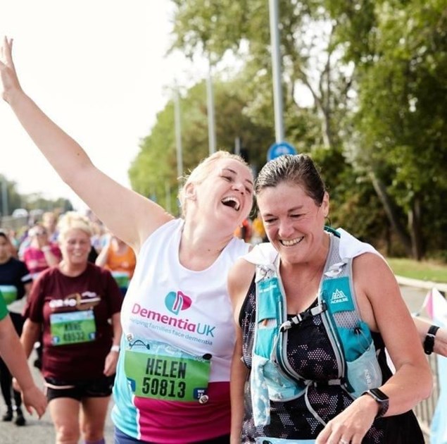 Helen Green is fundraising for Dementia UK