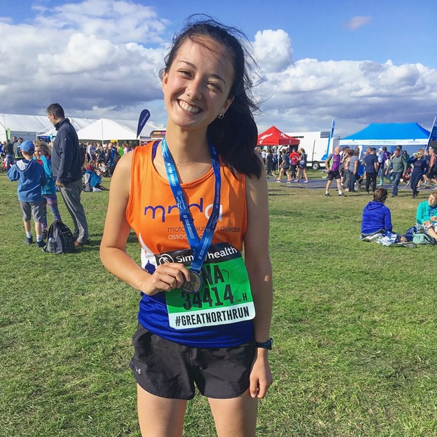 Anna Kell is fundraising for Motor Neurone Disease Association