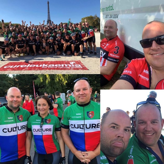 Jamie Wills is fundraising for Cure Leukaemia