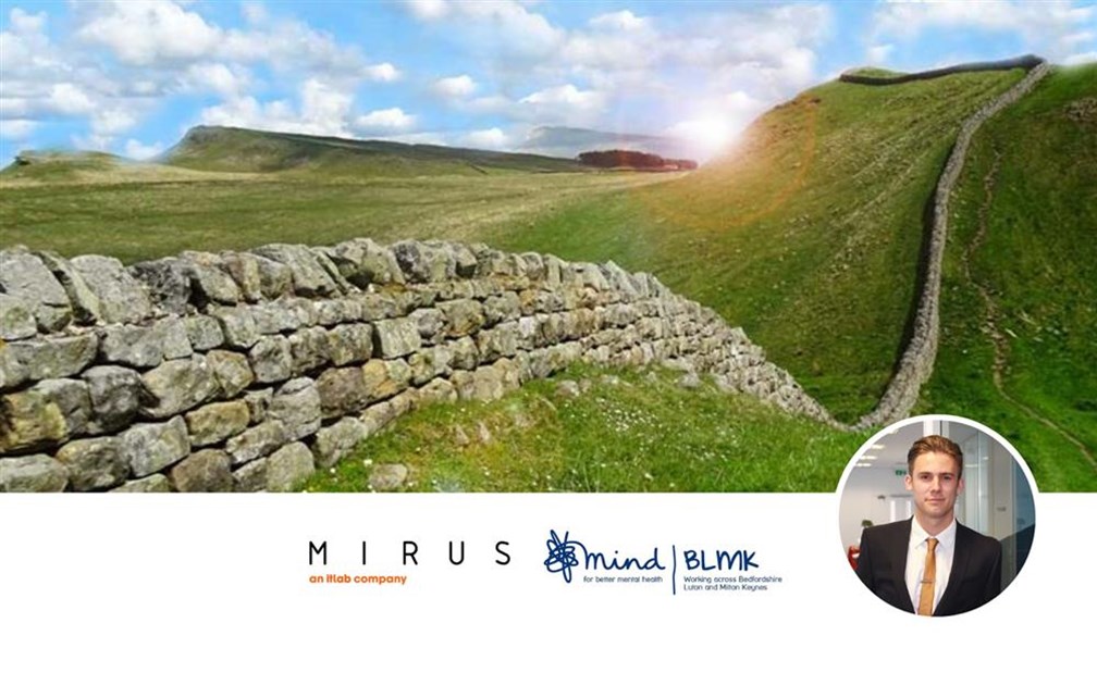 Ryan Lightfoot is fundraising for Mind BLMK