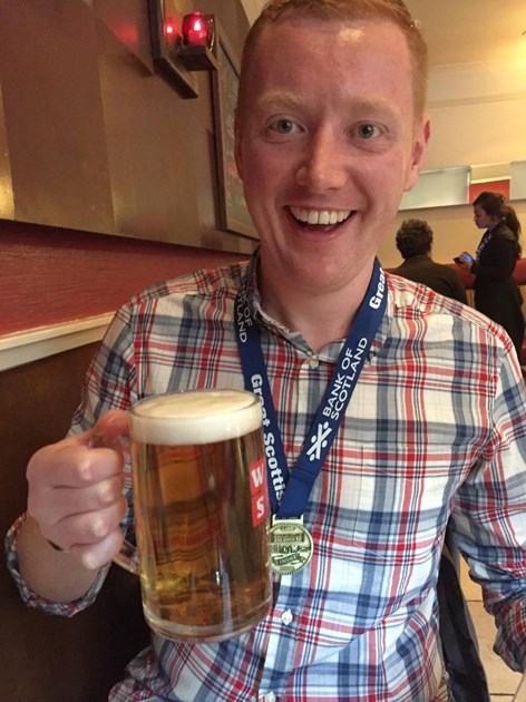 William Baird is fundraising for Alzheimer Scotland