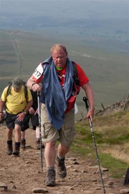 Peter Roberts is fundraising for British Heart Foundation