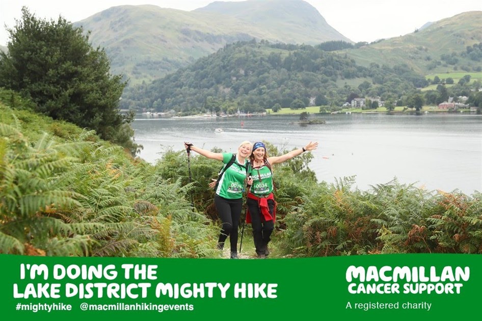 Helen Jessop is fundraising for Macmillan Cancer Support