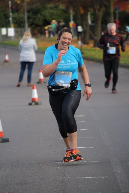 sarah naylor is fundraising for Marie Curie