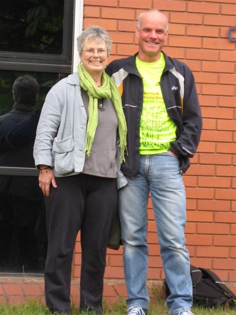 Mark Smee is fundraising for Blood Cancer UK