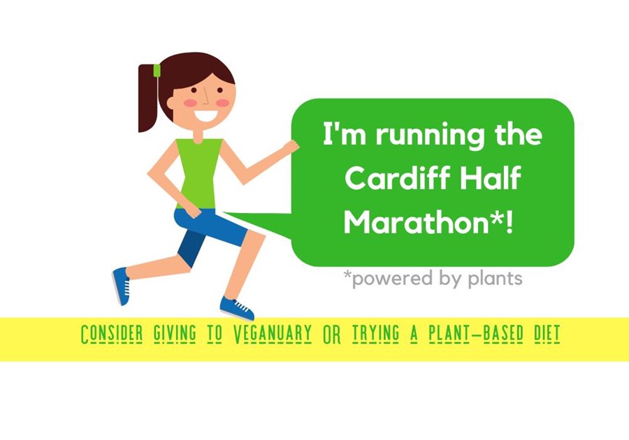 Joni Alexander is fundraising for Veganuary