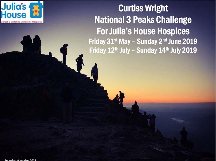 Nicholas Hesse is fundraising for Julia's House