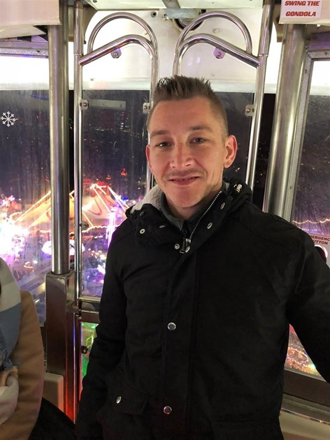 Carl Buckley is fundraising for Victim Support