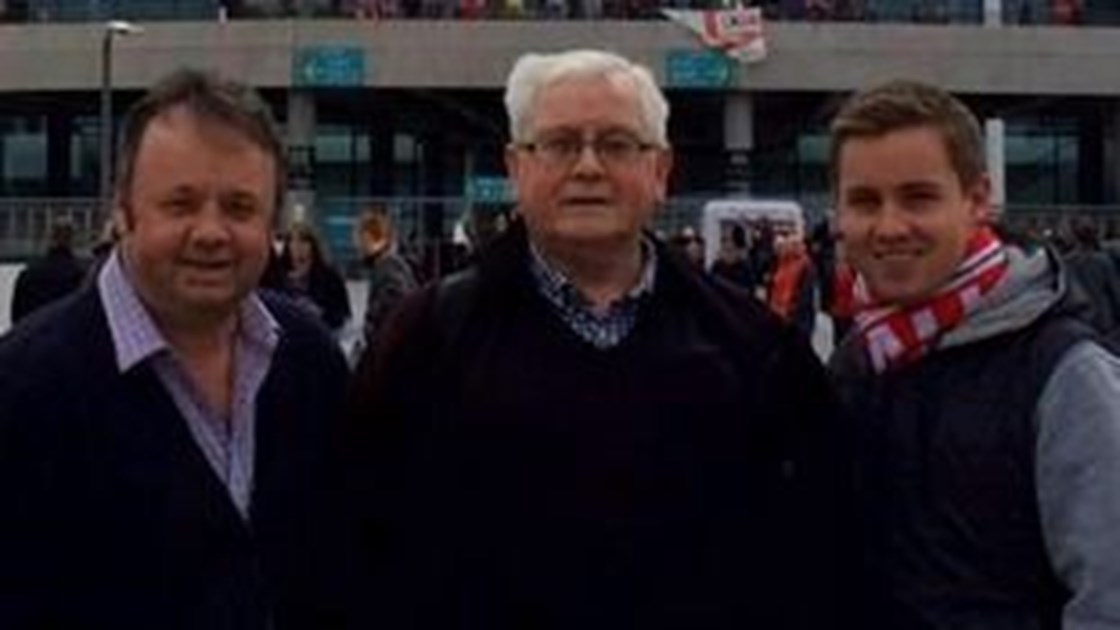 Kevin Paddock is fundraising for Victim Support