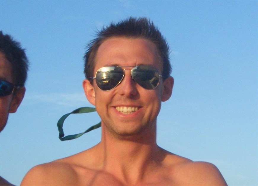 Christopher Pitt is fundraising for Stroke Association