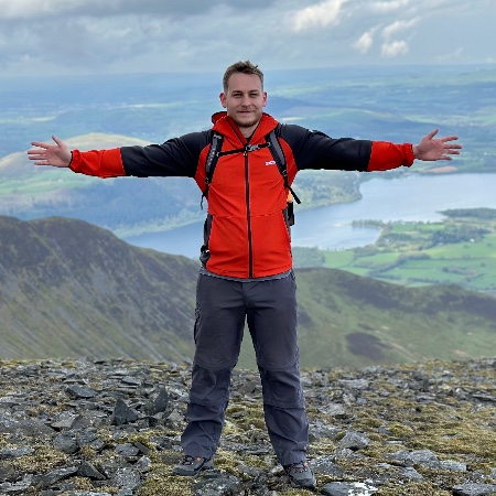 Ben Jorgensen is fundraising for Macmillan Cancer Support