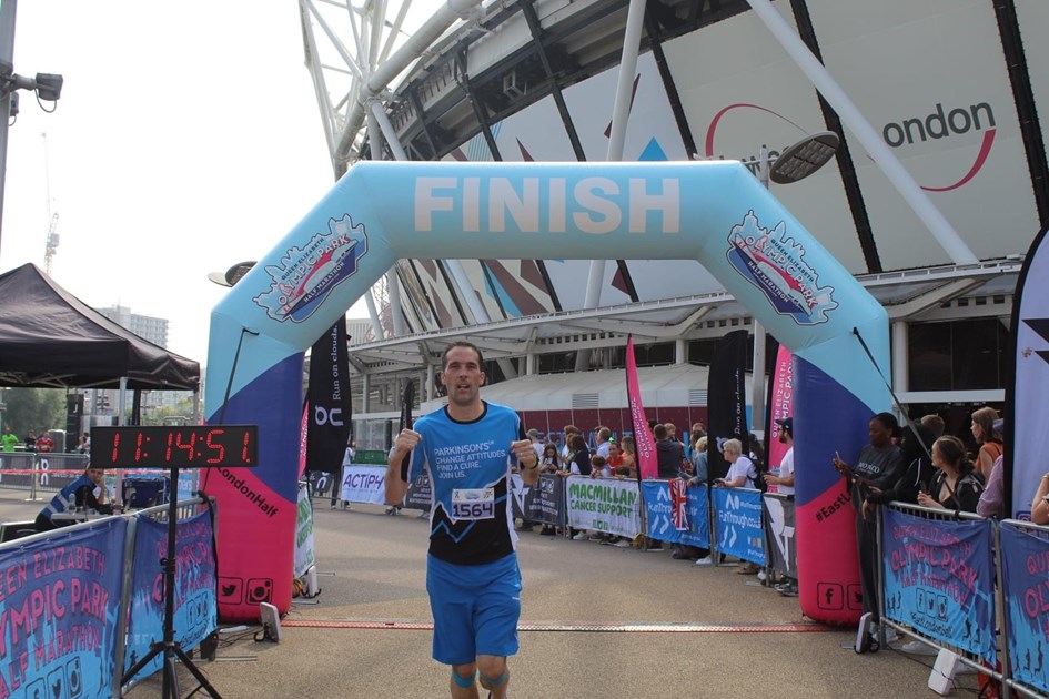 Andrew Flux is fundraising for Parkinson’s UK