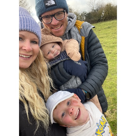 Kayleigh Johnson is fundraising for Families Together Suffolk