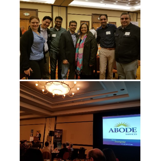 Tejas Saraiya is fundraising for Abode Services