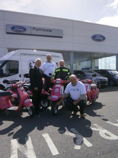 Hywel Thomas is fundraising for Cancer Research Wales