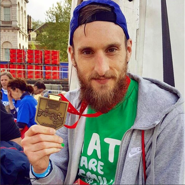 Matt Marchant is fundraising for Macmillan Cancer Support
