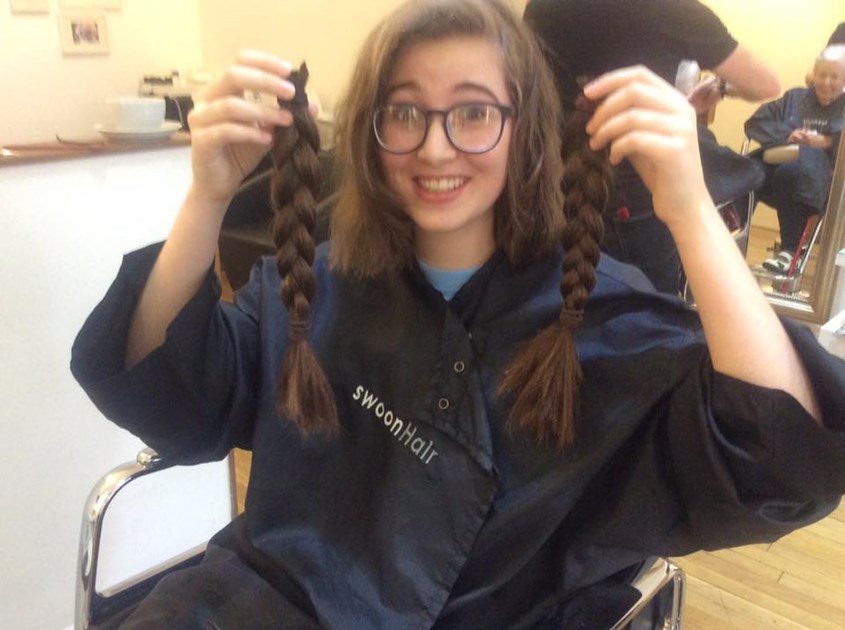Isabel Butterworth is fundraising for Teenage Cancer Trust