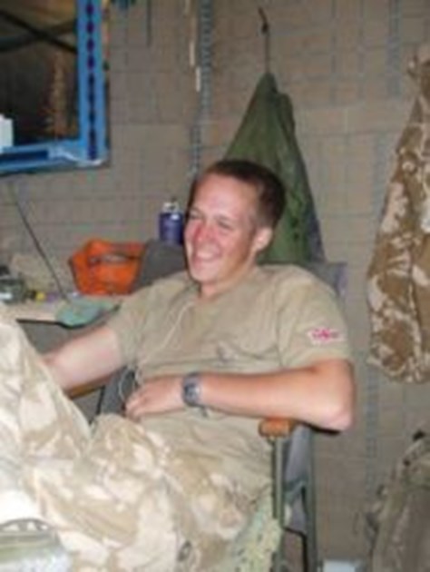 Dean Murch is fundraising for The Rifles Regimental Trust