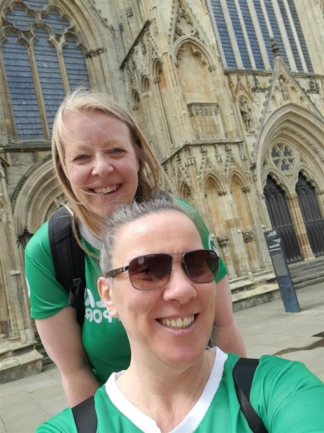 Amanda Goddard is fundraising for Macmillan Cancer Support