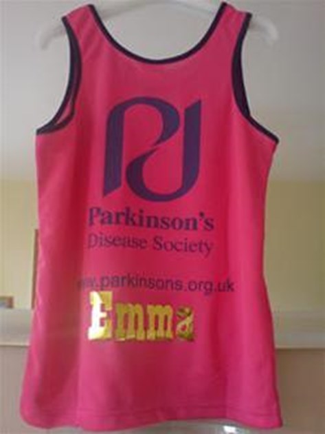 Emma Duffield is fundraising for Parkinson’s UK