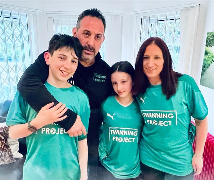 Natasha Brookner is fundraising for Twinning Project